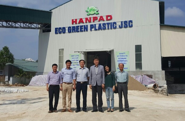 Calcium carbonate factory